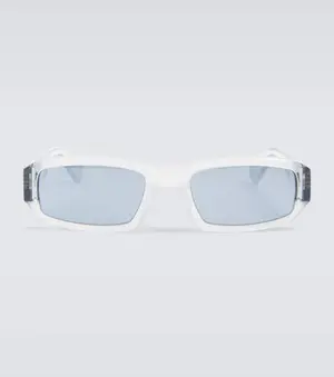 Jacquemus Altu Contrast Sunglasses - Grey
