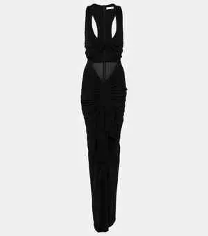Christopher Esber Vivenda Cutout Maxi Dress - Black