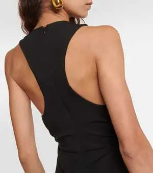 Christopher Esber Vivenda Cutout Maxi Dress - Black