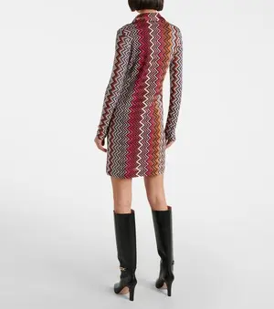 Missoni Zigzag Shirt Dress