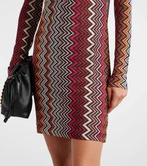 Missoni Zigzag Shirt Dress