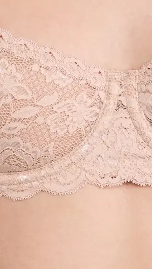 Cosabella Never Say Never Balconette Bra - Sette