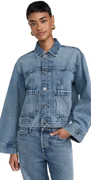 FAVORITE DAUGHTER The Oliver Denim Jacket