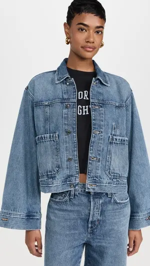 FAVORITE DAUGHTER The Oliver Denim Jacket