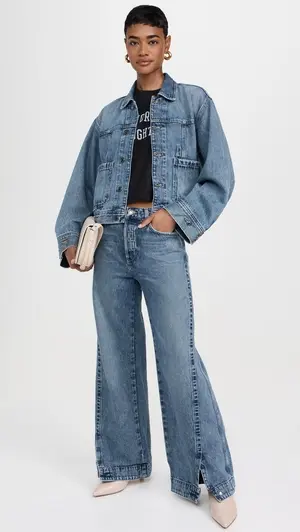 FAVORITE DAUGHTER The Oliver Denim Jacket