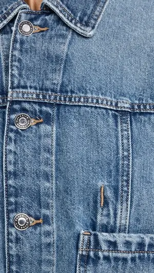 FAVORITE DAUGHTER The Oliver Denim Jacket