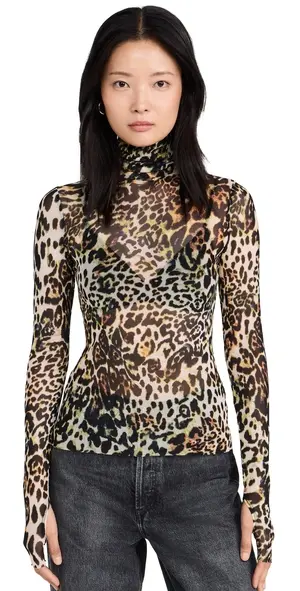 AFRM Zadie Turtleneck Top
