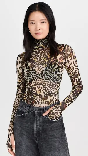 AFRM Zadie Turtleneck Top