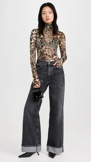 AFRM Zadie Turtleneck Top