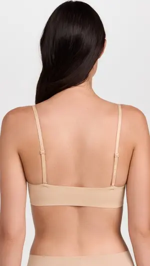 Calvin Klein Lightly Lined Bra - Bare