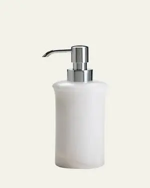 LABRAZEL Alisa Alabaster Pump Dispenser - White