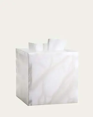LABRAZEL Alisa Alabaster Tissue Cover - White