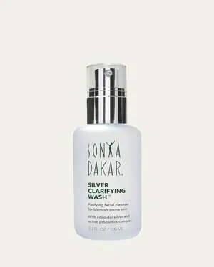 SONYA DAKAR Silver Clarifying Facial Wash, 3.3 Oz. - One-color