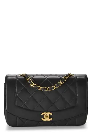 Chanel Lambskin Classic Flap Small - Black