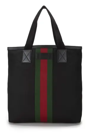 Gucci Techno Canvas Tote