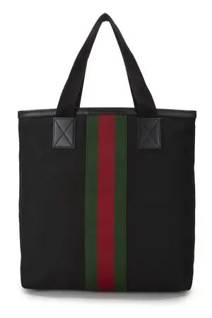 Gucci Techno Canvas Tote