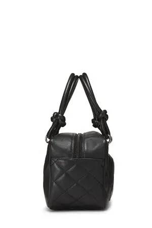 Chanel Lambskin Cambon Bowler Mini