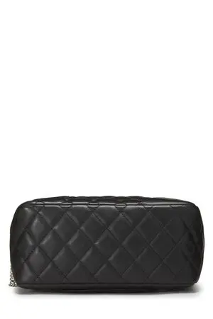 Chanel Lambskin Cambon Bowler Mini