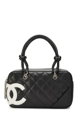 Chanel Lambskin Cambon Bowler