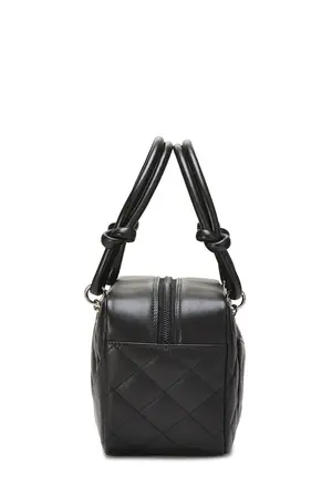Chanel Lambskin Cambon Bowler