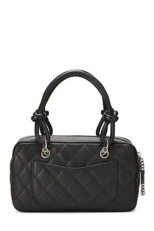 Chanel Lambskin Cambon Bowler
