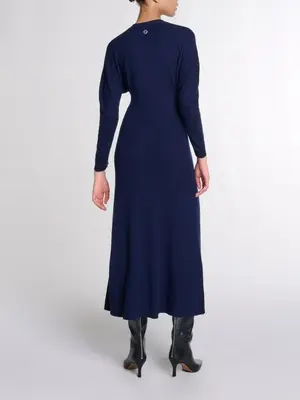 Maje Knit Maxi Dress