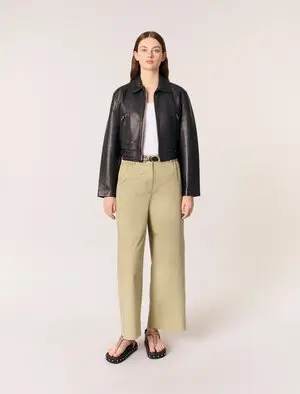 Maje Leather Jacket