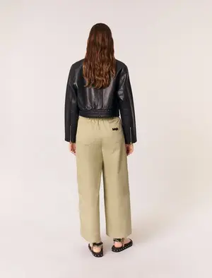 Maje Leather Jacket