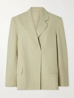 Faithfull The Brand Lena Twill Blazer