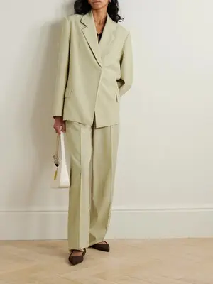 Faithfull The Brand Lena Twill Blazer