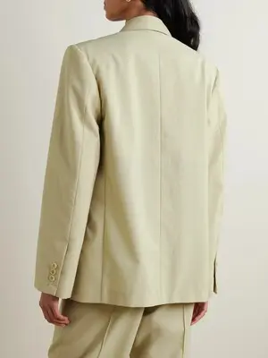 Faithfull The Brand Lena Twill Blazer