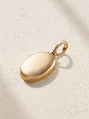 MARLA AARON 14kt Yellow Lapis Lazuli Pendant
