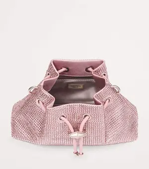 JIMMY CHOO Crystal-embellished Shoulder Bag
