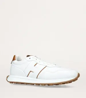 Hogan Leather Allacciato Sneakers