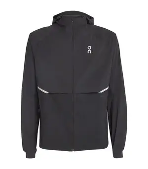On Core Running Jacket With Hood - Black
