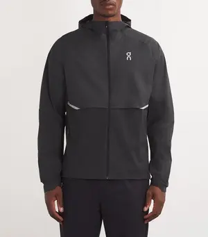 On Core Running Jacket With Hood - Black