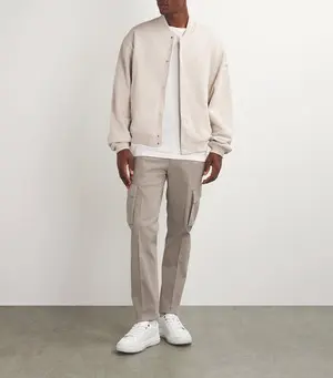 Alo Yoga Renown Varsity Jacket
