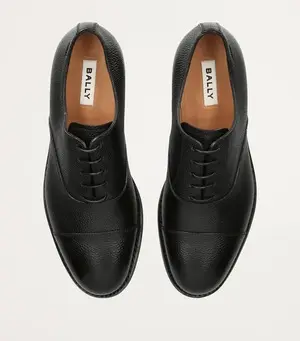Bally Leather Derby Shoes