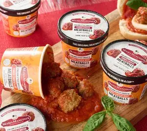 MAMA MANCINI'S 7-oz Meatballs In A Cup - One-color