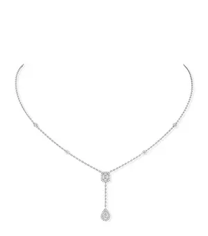 Messika Emerald Cut Necklaces