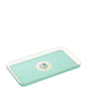 Cartier Large Characters Trinket Tray - Turquoise