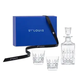 SAINT LOUIS Manhattan Crystal Decanter