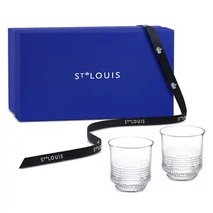 SAINT LOUIS Cadence Medium Tumbler, Set Of 2 - No Color