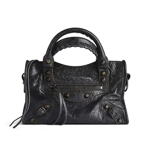 Balenciaga Le City Mini Bag - Black