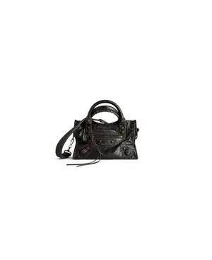 Balenciaga Le City Mini Bag - Black