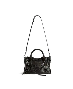 Balenciaga Le City Mini Bag - Black
