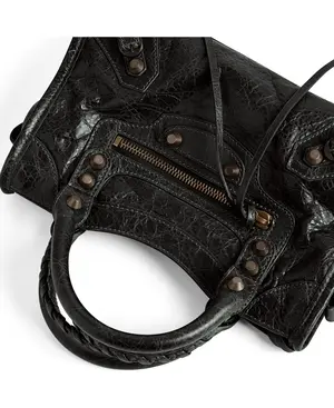 Balenciaga Le City Mini Bag - Black