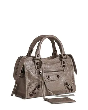Balenciaga Le City Mini Bag - Dark Noix