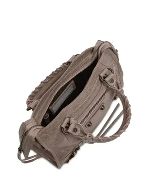 Balenciaga Le City Mini Bag - Dark Noix