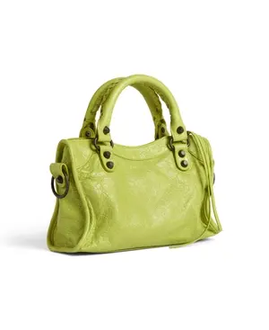 Balenciaga Le City Mini Bag - Pistache